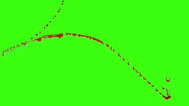 269 Blood drops green screen Videos, Royalty-free Stock Blood drops ...