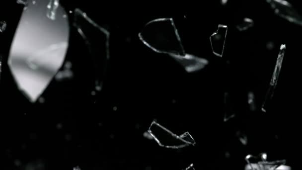 Wine glass falling and breaking — Stock Video © Wavebreakmedia #48239875