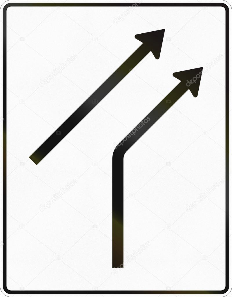 Two Roads Merge — Stock Photo © jojoo64 #107931478