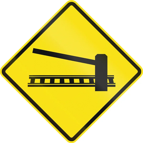 Animated railroad crossing sign Stock Photos, Royalty Free Animated ...