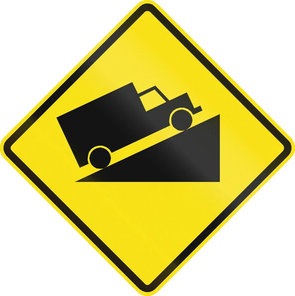 Warning triangle truck Stock Photos, Royalty Free Warning triangle ...