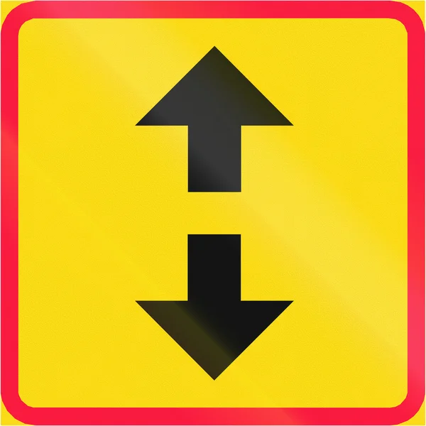 Detour sign Stock Photos, Royalty Free Detour sign Images | Depositphotos