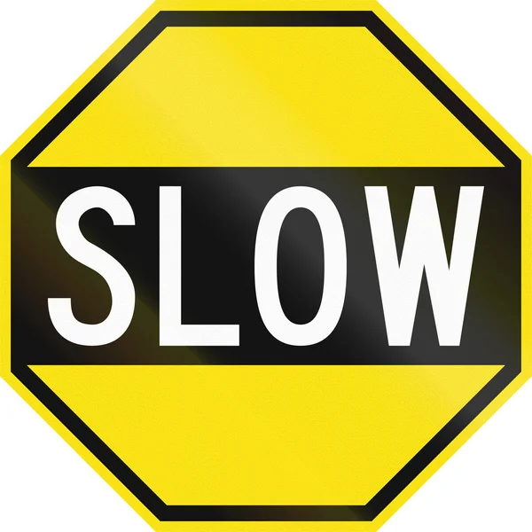 Slow down sign Stock Photos, Royalty Free Slow down sign Images ...