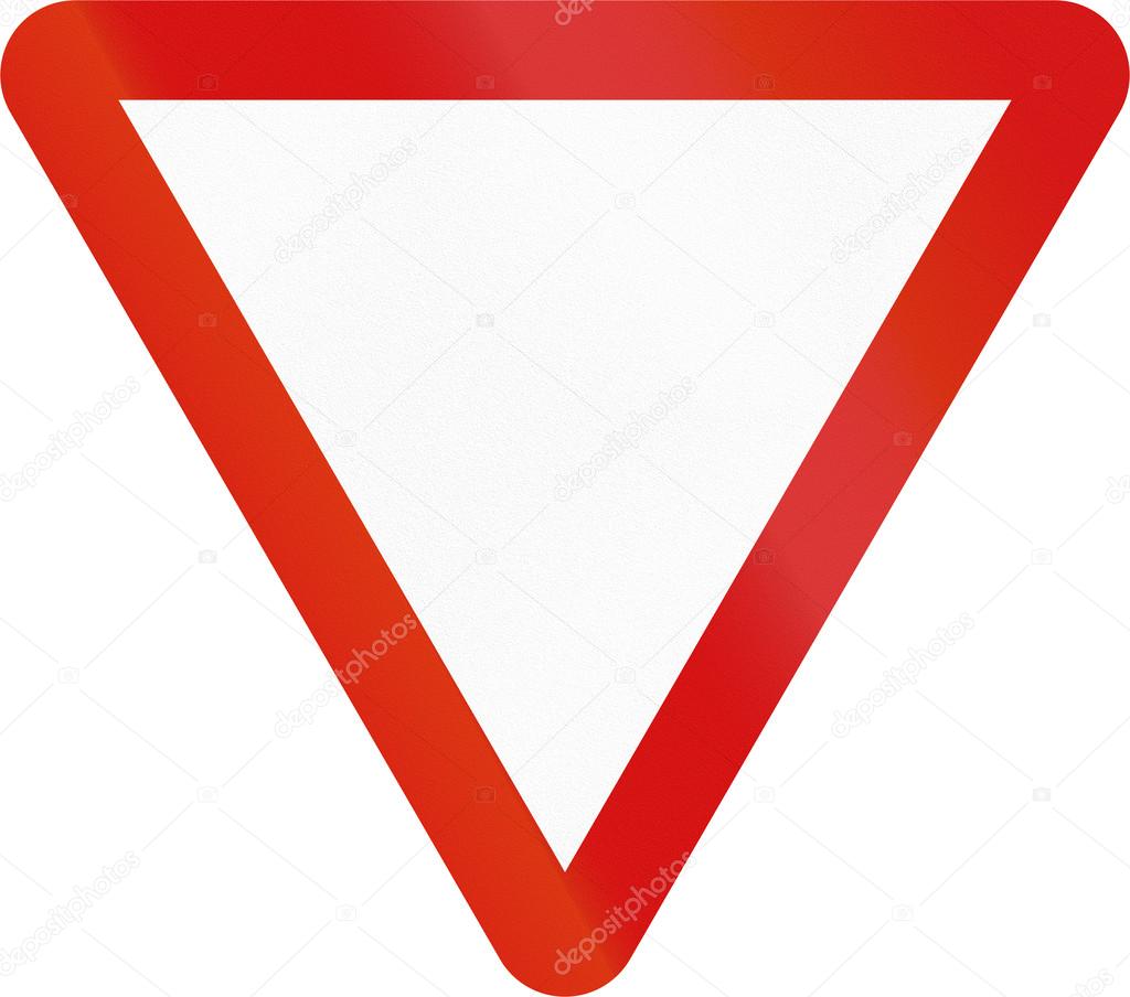 Yield Sign Image
