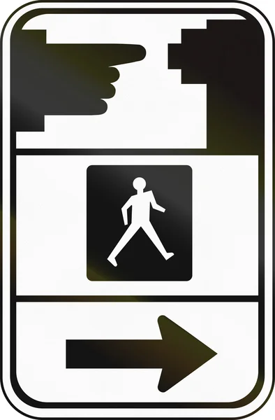 Hand pushing a pedestrian crosswalk button — Stock Photo ... Hand pushing a pedestrian crosswalk button — Stock Photo ...