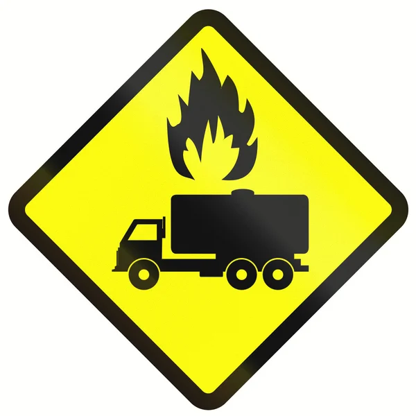 Flammable warning signs Stock Photos, Royalty Free Flammable warning ...