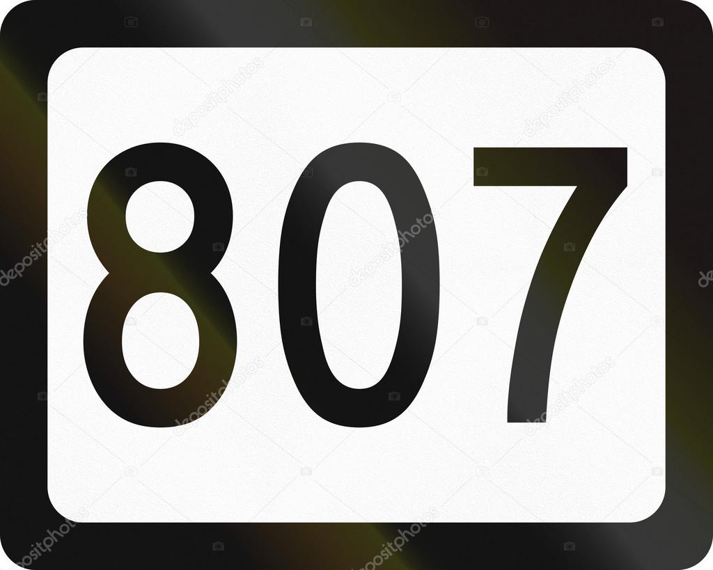 West Virginia Highway Route shield used in the US — Stock Photo ...