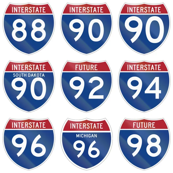 Interstate highway Stock Photos, Royalty Free Interstate highway Images ...