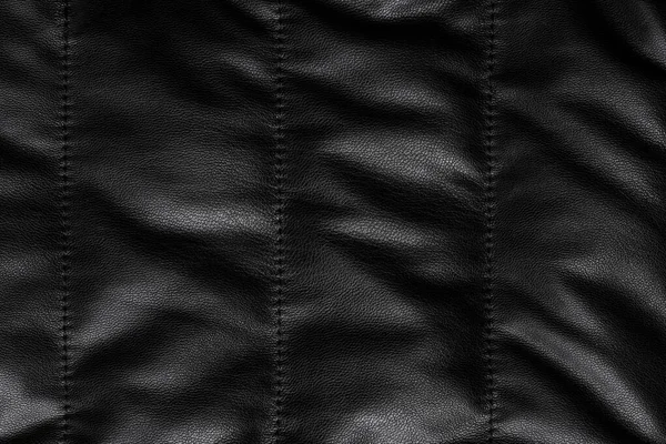 Black Leather Jacket Textures