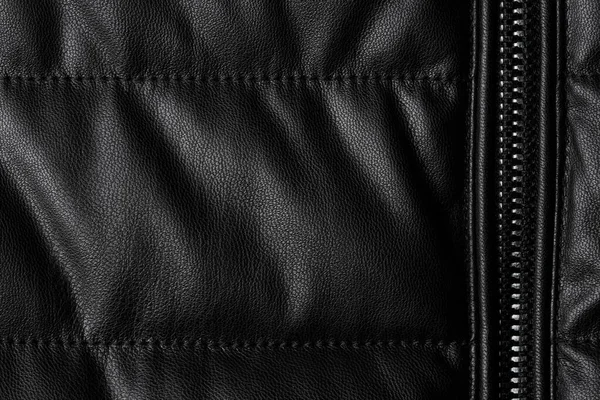 Black Leather Jacket Textures