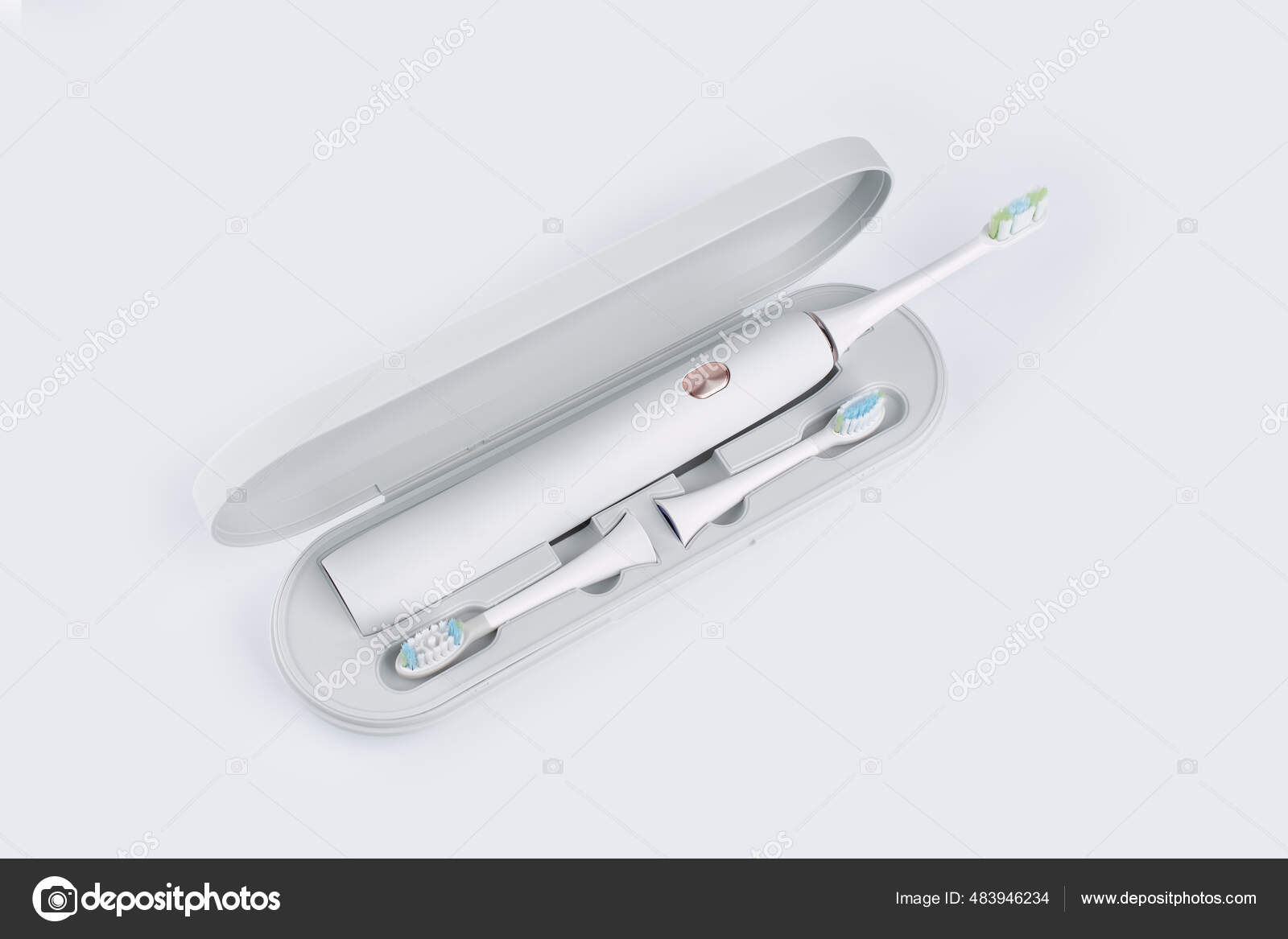 Smart Electric Toothbrush Modern Technology Health Healthy Teeth ...