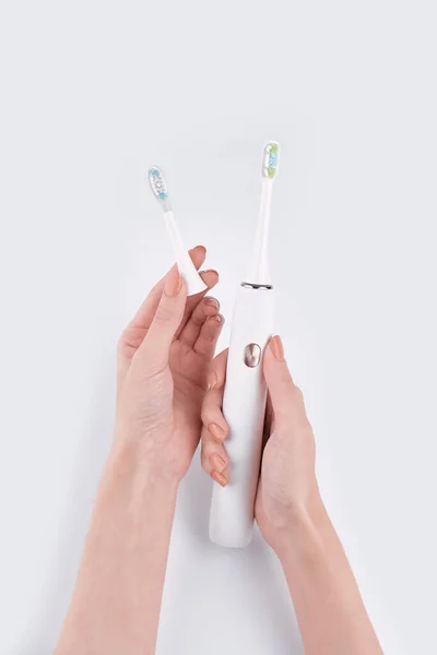 Modern electric toothbrush Stock Photos, Royalty Free Modern electric ...