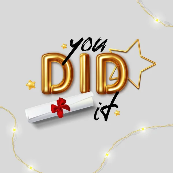 32 We did it Vector Images | Depositphotos