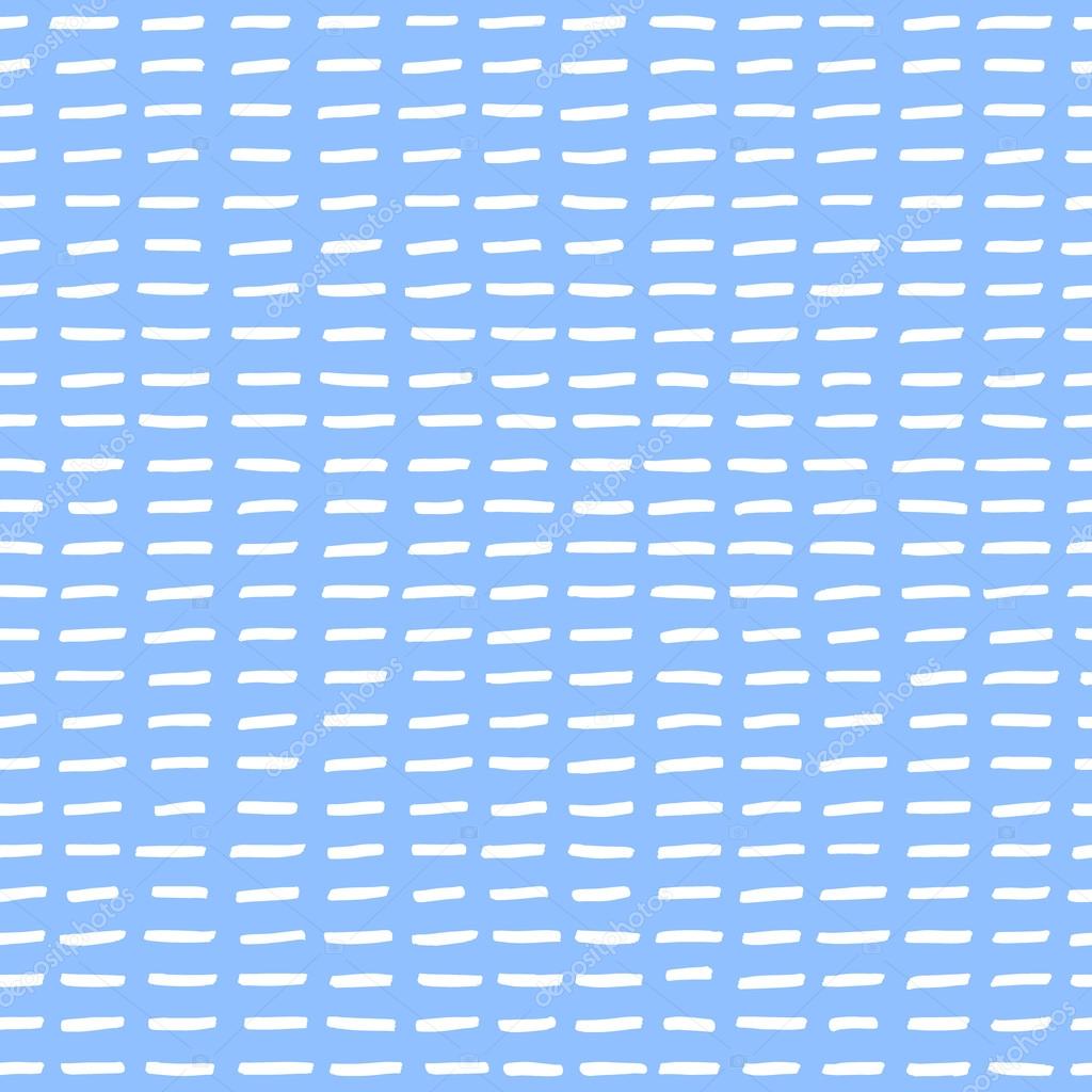 Abstract hand drawn dashed lines background. Seamless vector pattern ...