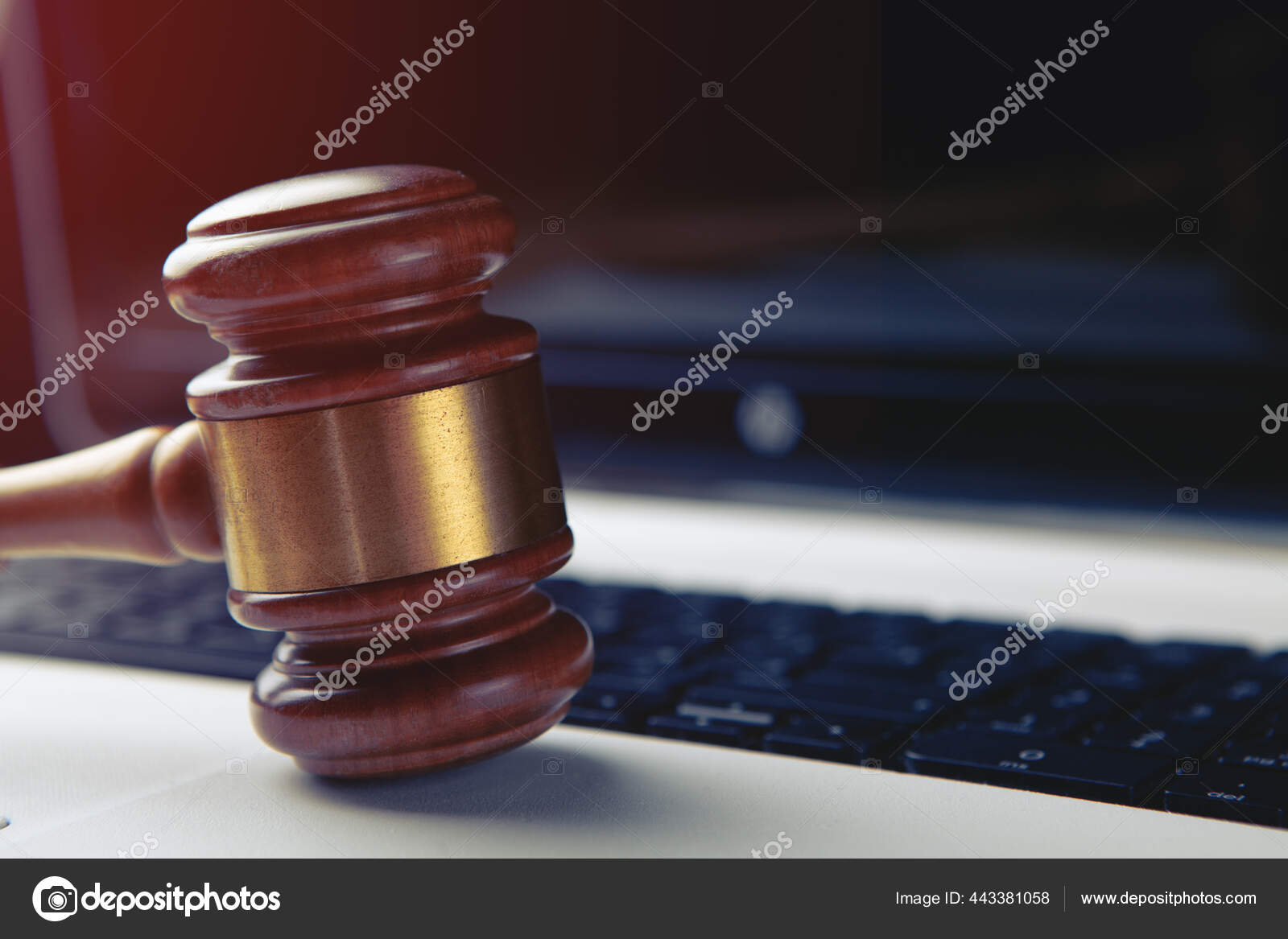 Close View Hammer Computer Keyboard — Stock Photo © sasun.buxdaryan ...