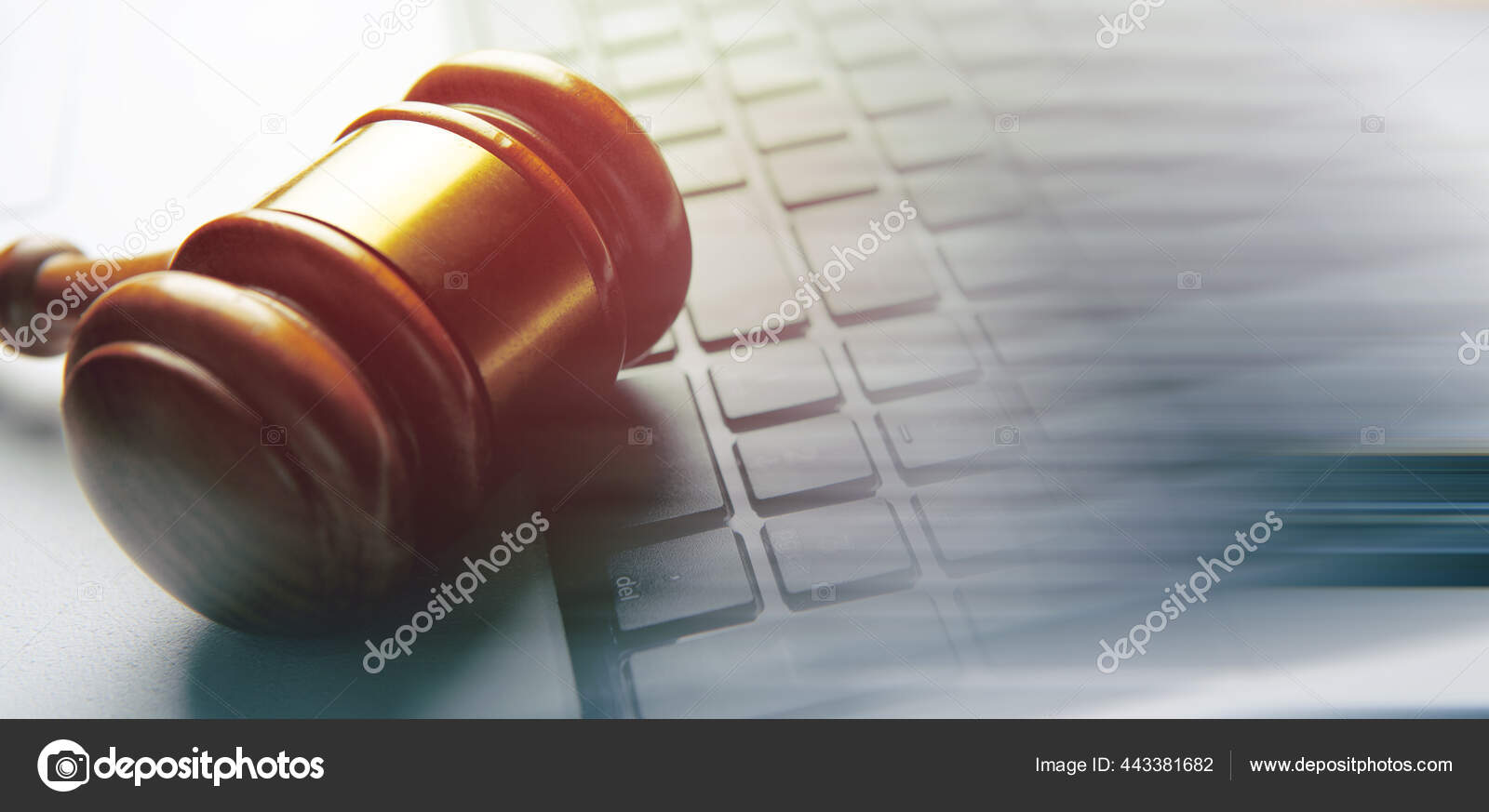 Close View Hammer Computer Keyboard — Stock Photo © sasun.buxdaryan ...