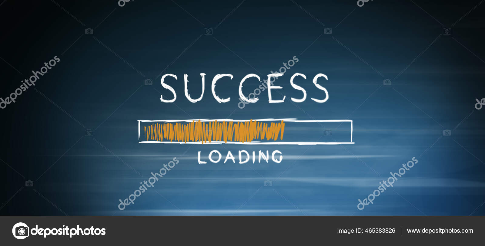 Loading Business Growth Success Concept — Stock Photo © sasun.buxdaryan ...