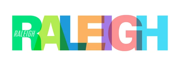 Raleigh imágenes de stock de arte vectorial | Depositphotos