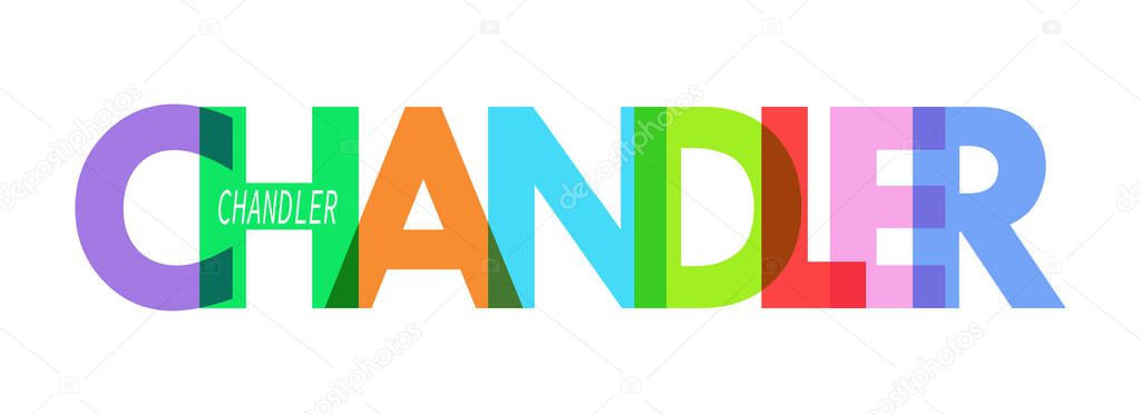 Chandler, Royalty-free Chandler Vector Images & Drawings | Depositphotos®