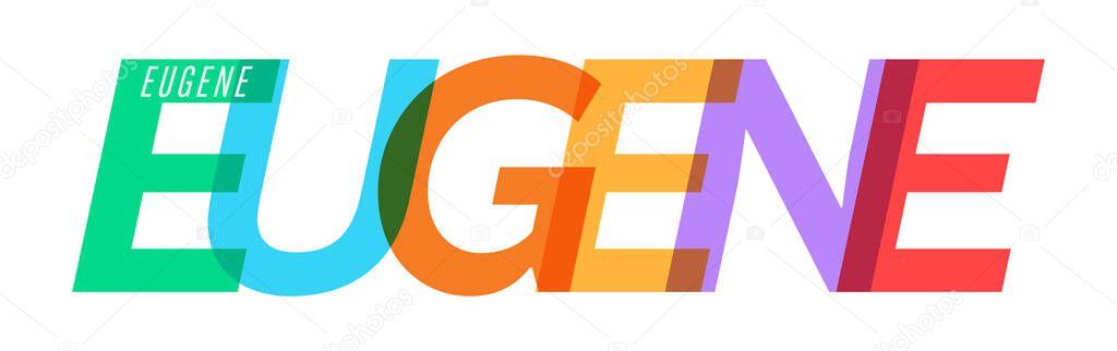 64 Eugene Vector Images, Eugene Illustrations | Depositphotos