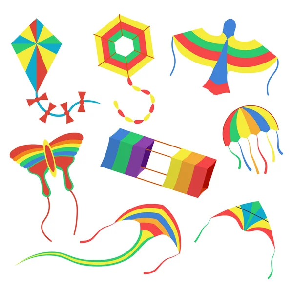 Paper kite Vector Art Stock Images | Depositphotos