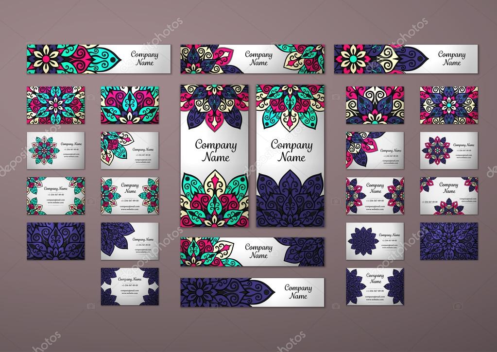 Big templates set Stock Vector Image by ©Kakapo_Studio #105637110