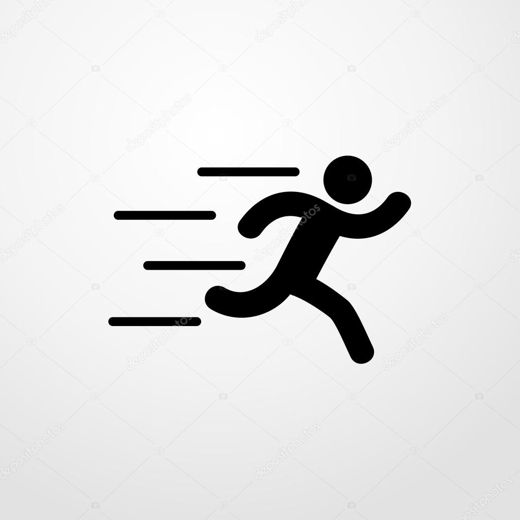 Icone De Corredor Running Icon Imagens – Download Grátis No Freepik