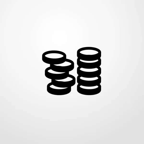 Coin icon. coin sign Stock Vector Image by ©Salamzadeh #116551040