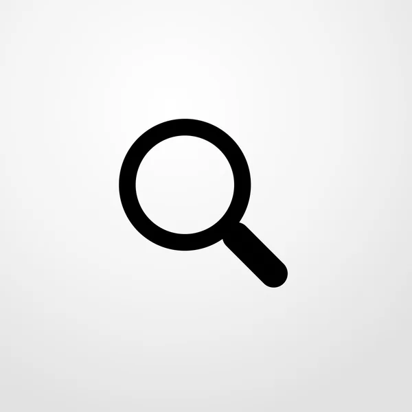 Vergrootglas met vinkje. Vergrootglas met vinkje teken — Stockvector ...