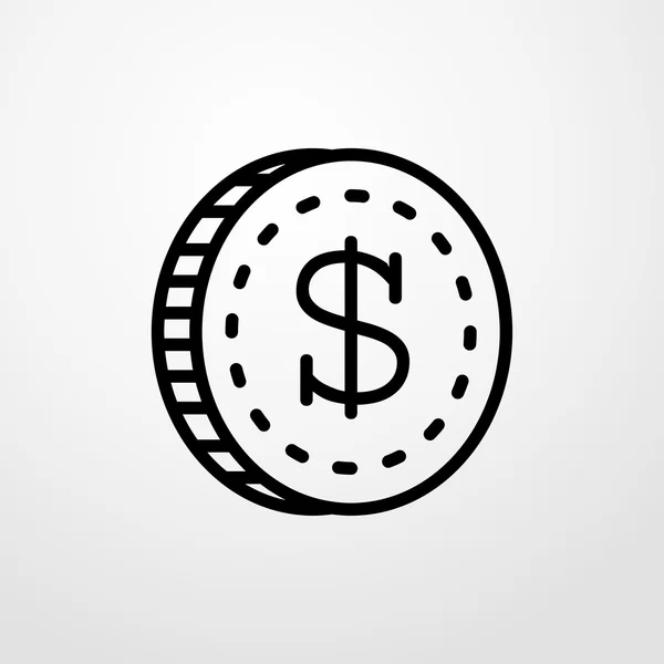 Coin icon. coin sign Stock Vector Image by ©Salamzadeh #116551040