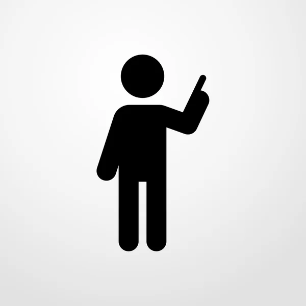 Protest icon. protest sign — Stock Vector © Salamzadeh #114590036