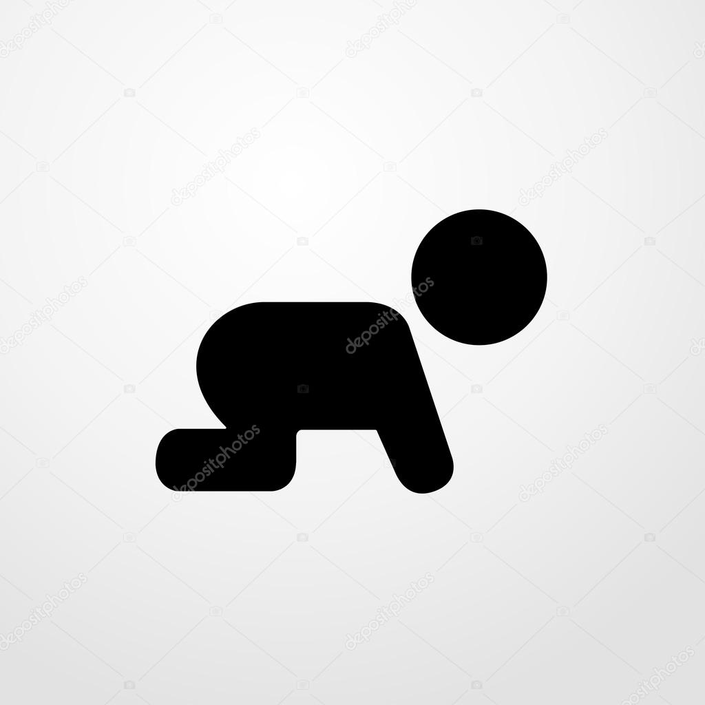 Crawling Baby Icon Baby Crawling Icon Free Download People Icons