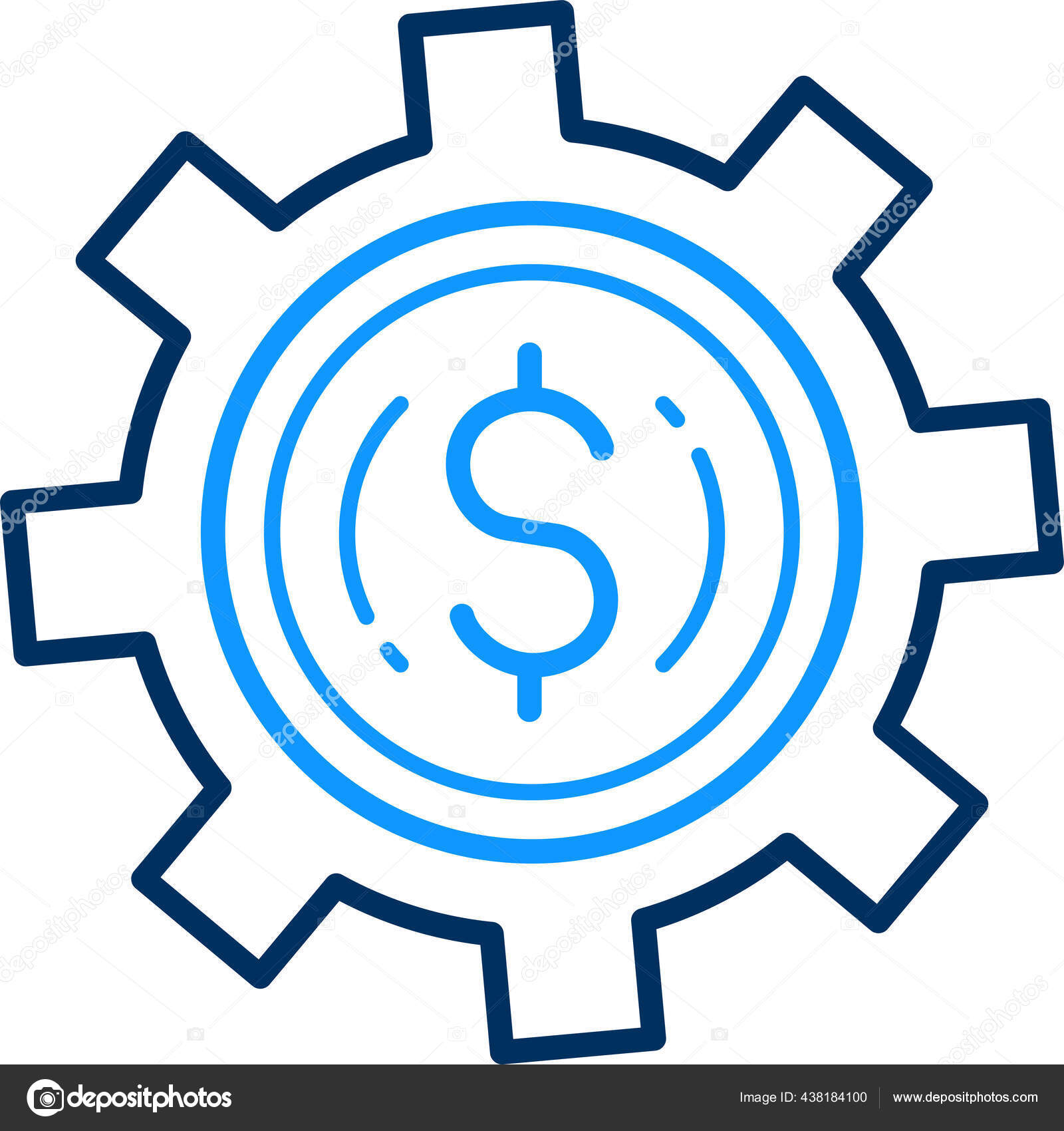 Settings Icon Modern Simple Vector Illustration Stock Vector by ...