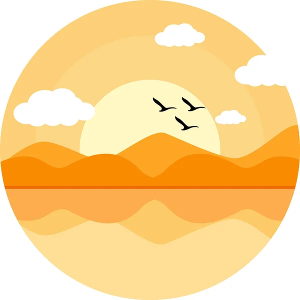 Sol rayos nubes imágenes de stock de arte vectorial | Depositphotos