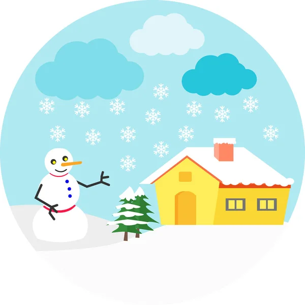 100,000 Snow storm cartoon Vector Images | Depositphotos