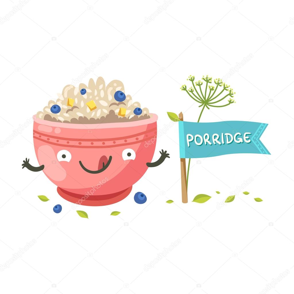 Oatmeal Clipart