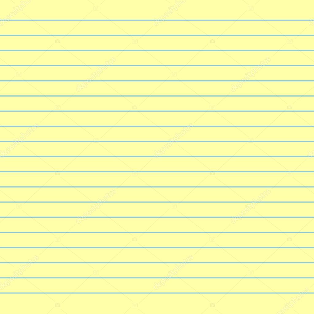 Yellow lined paper Stock Vector Image by ©brigada915.gmail.com #105859584