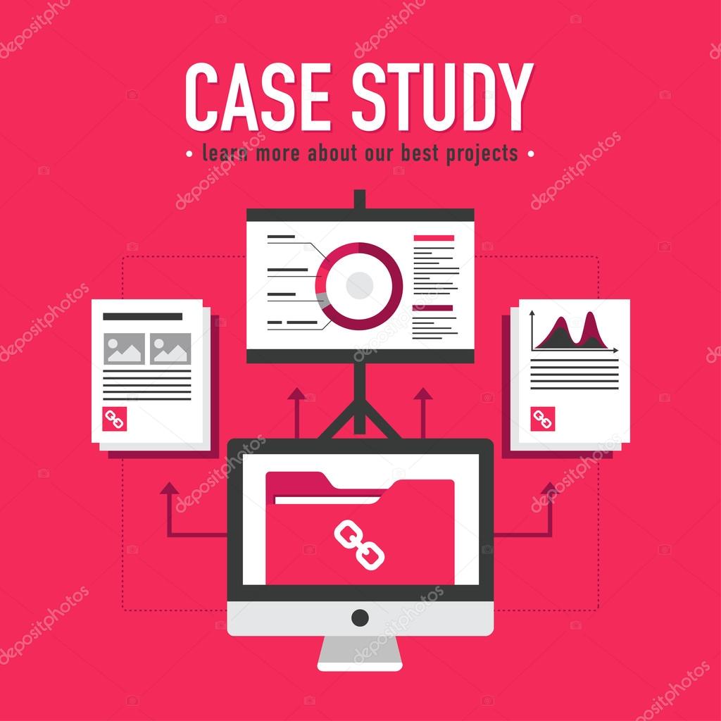 Case study flat illustration Stock Vector Image by ©sakaidasan.gmail ...