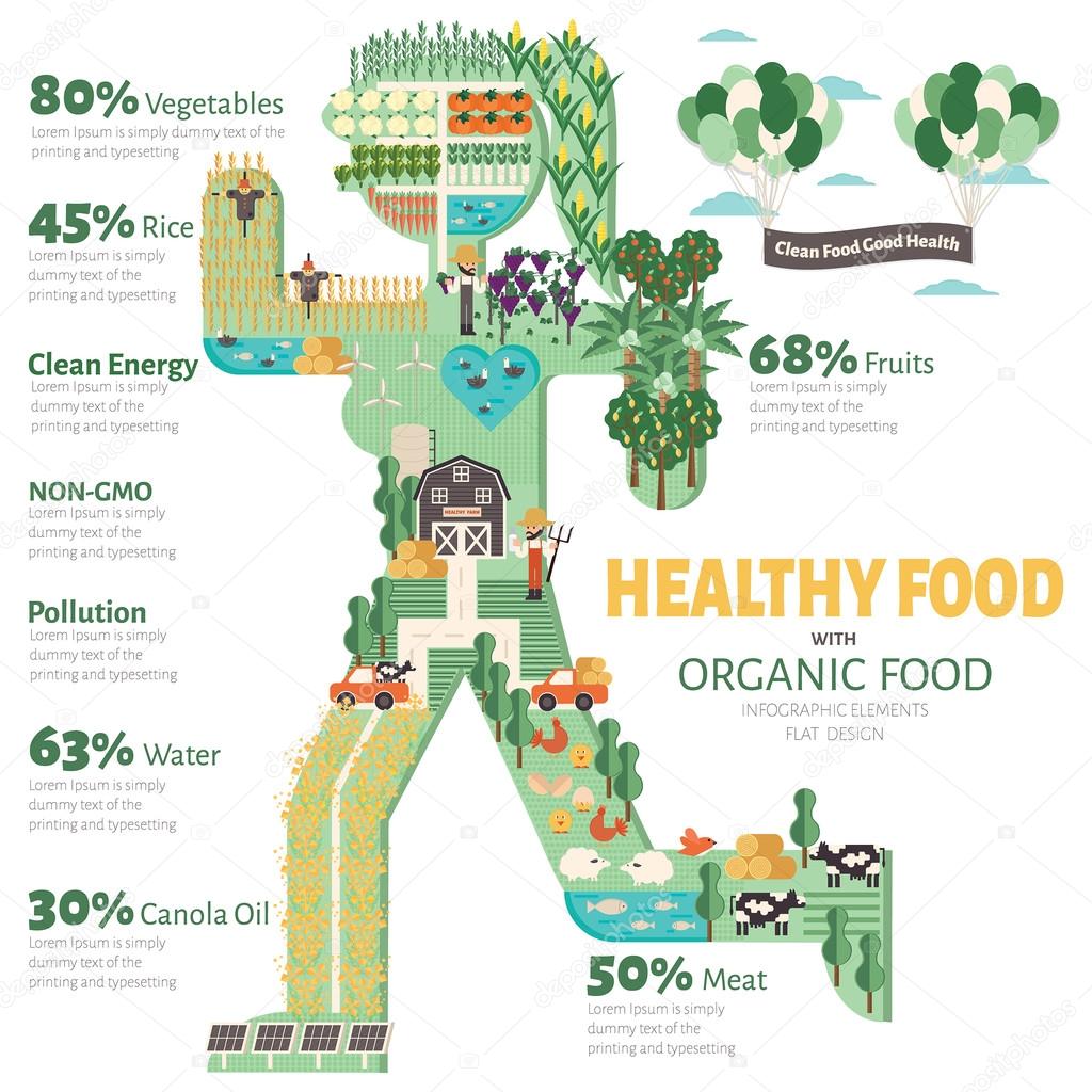 Infographic About Organic Food