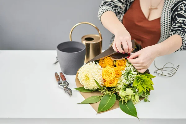 Bouquet 012. Flowers bunch, set for home. Fresh cut flowers for ...