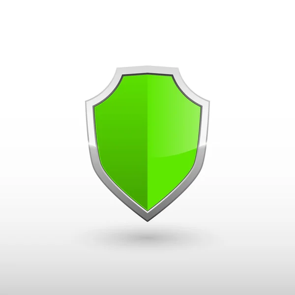 Green shield Vector Art Stock Images | Depositphotos