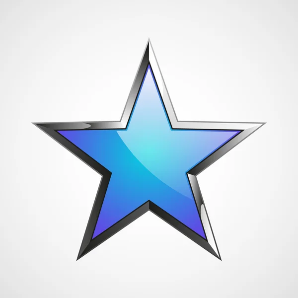 Blue Star Icon Png
