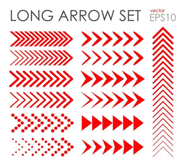 Set of red arrows Stock Vector Image by ©OleksandrMalysh #198252474