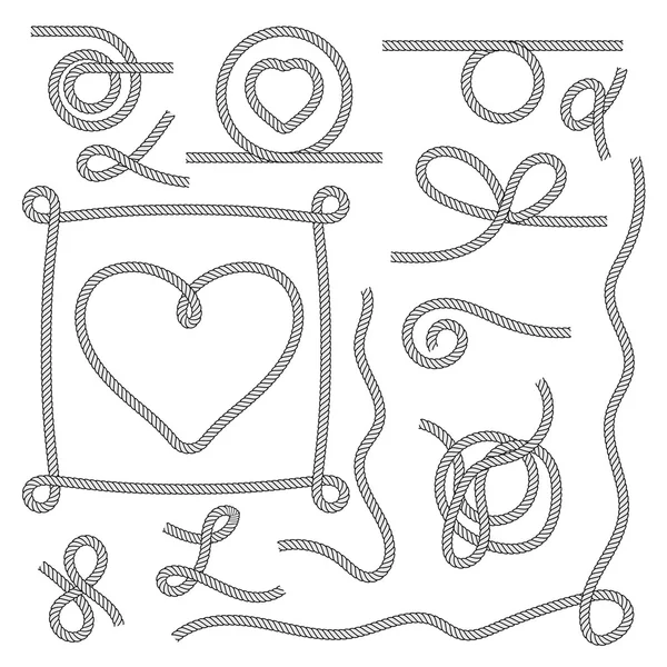 Rope texture Vector Art Stock Images | Depositphotos