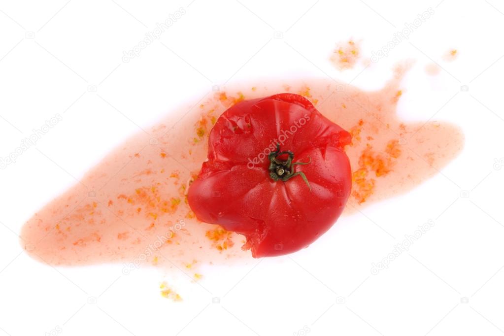 Smashed Tomato