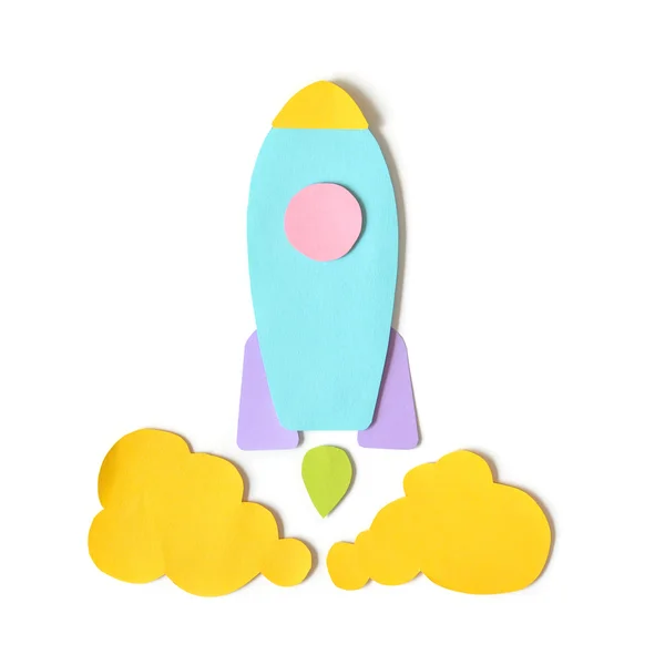 Rocket white background Stock Photos, Royalty Free Rocket white ...