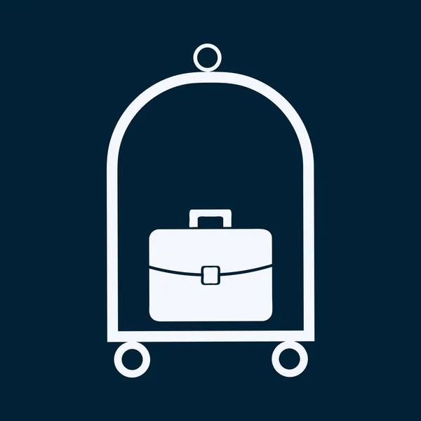 24,108,461 Bellboy trolley Vector Images | Depositphotos