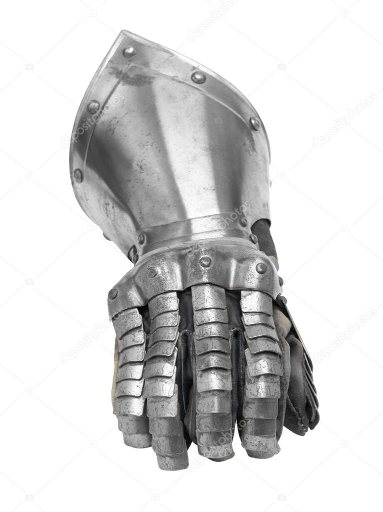 Grey Metal Finger Gauntlet. Stock Photo by ©accent-p.mail.ru 117801964