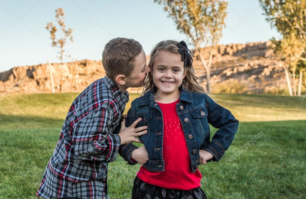 Telling a Secret — Stock Photo © tootalled #104780138