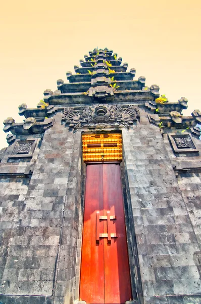Panorama of Mother Temple of Besakih in Bali — Stock Photo © shalamov ...